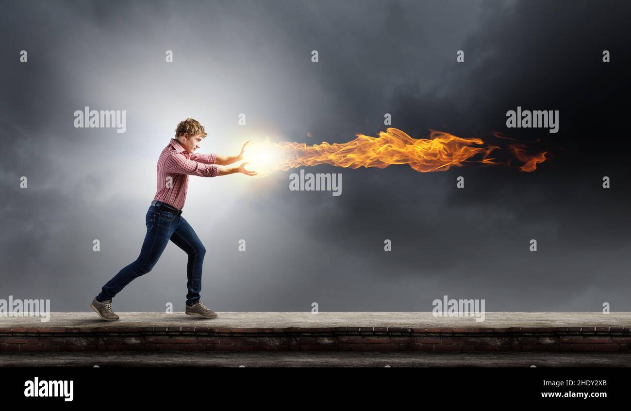 Fire threats hi-res stock photography and images - Alamy