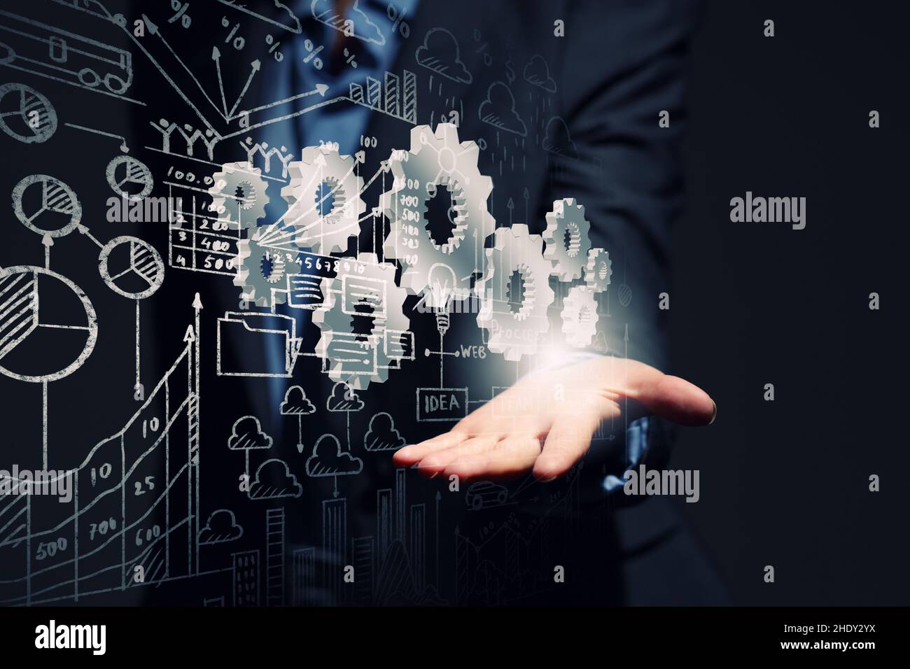 gear, process, process optimization, gears Stock Photo - Alamy