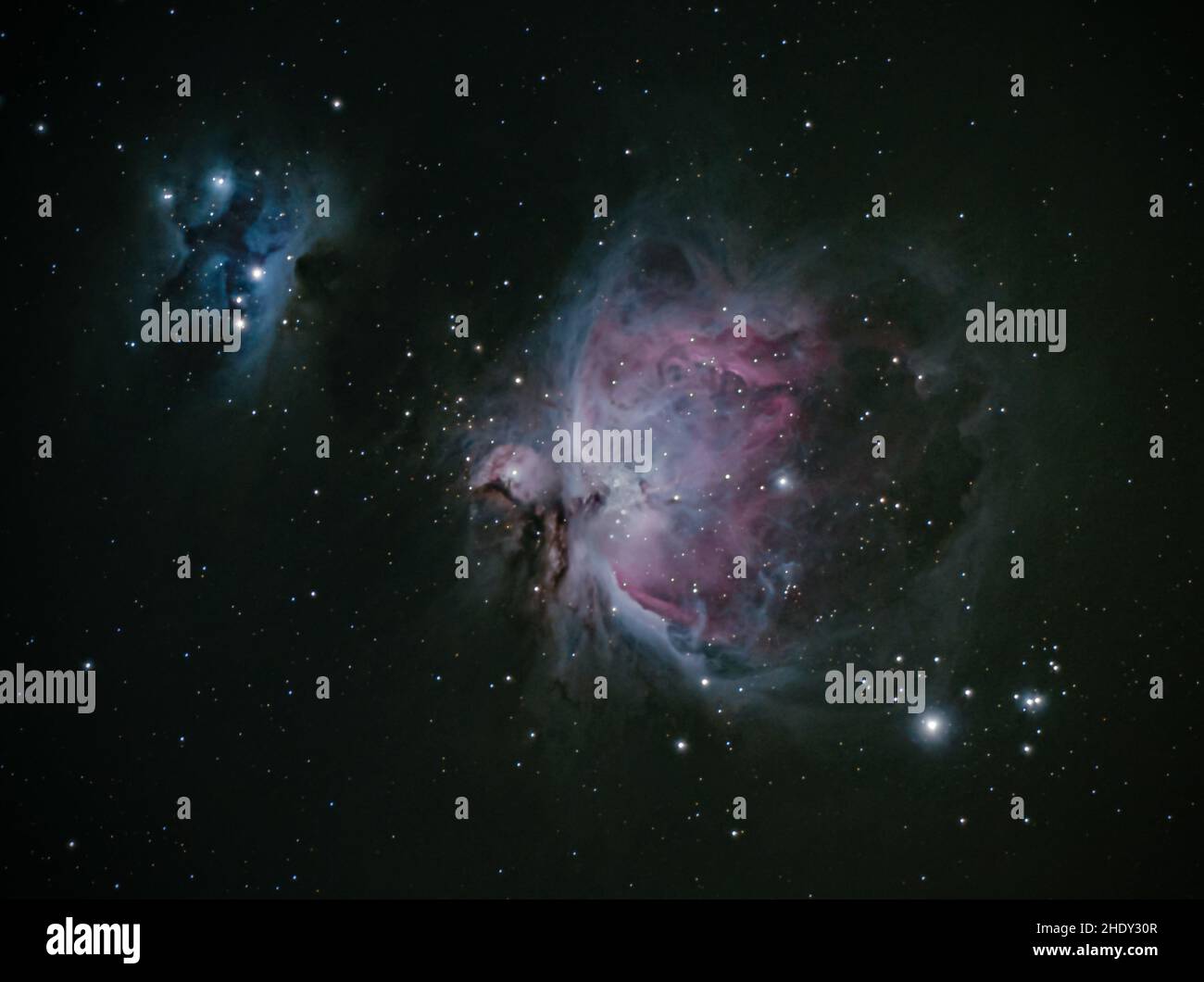 Great Orion Nebula Hubble