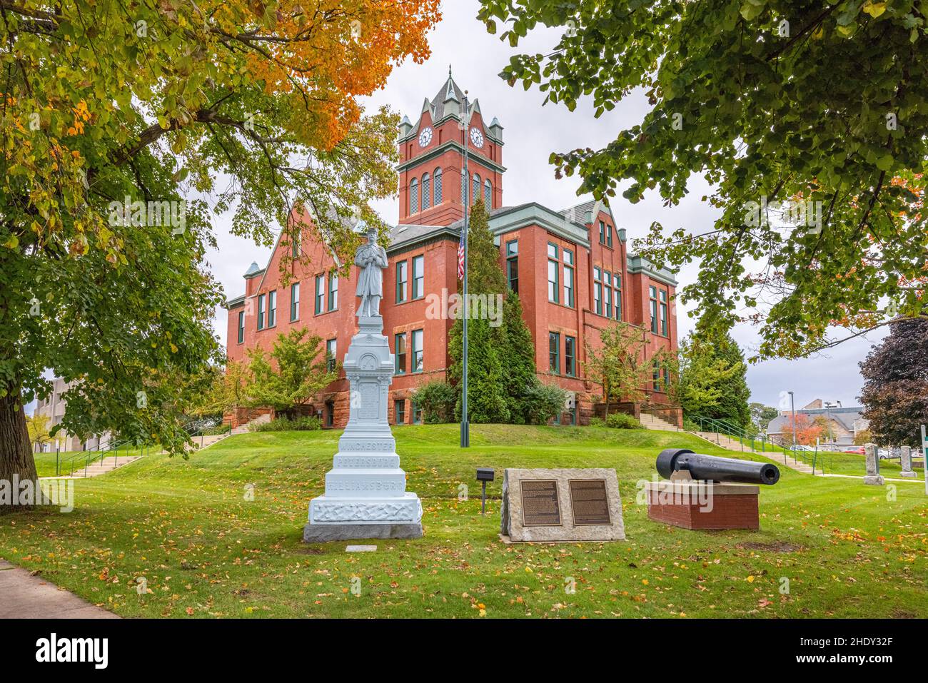 Traverse City, Michigan, USA - October 22, 2021: The Grand Traverse ...