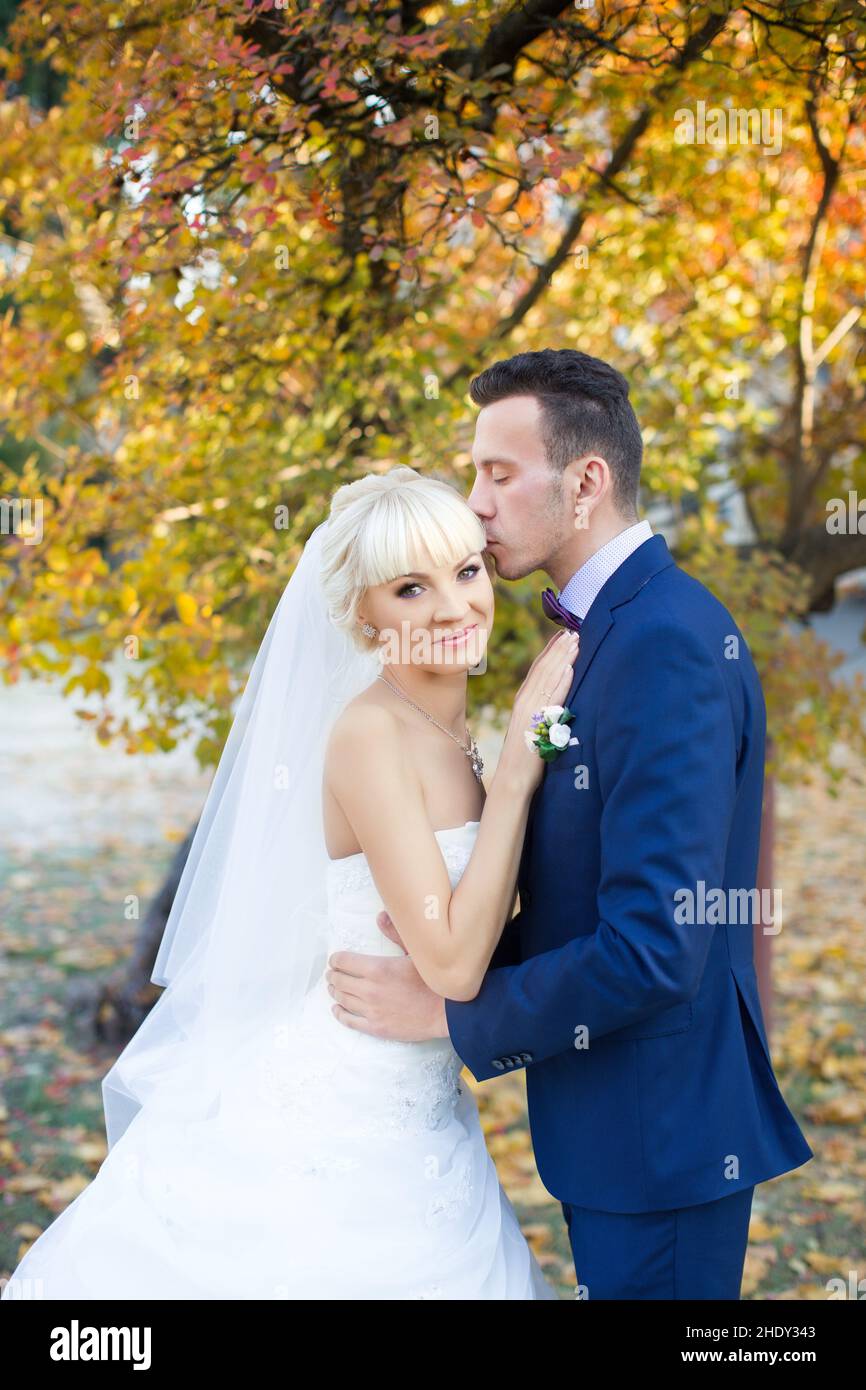 bridal couple, bridal couples Stock Photo - Alamy