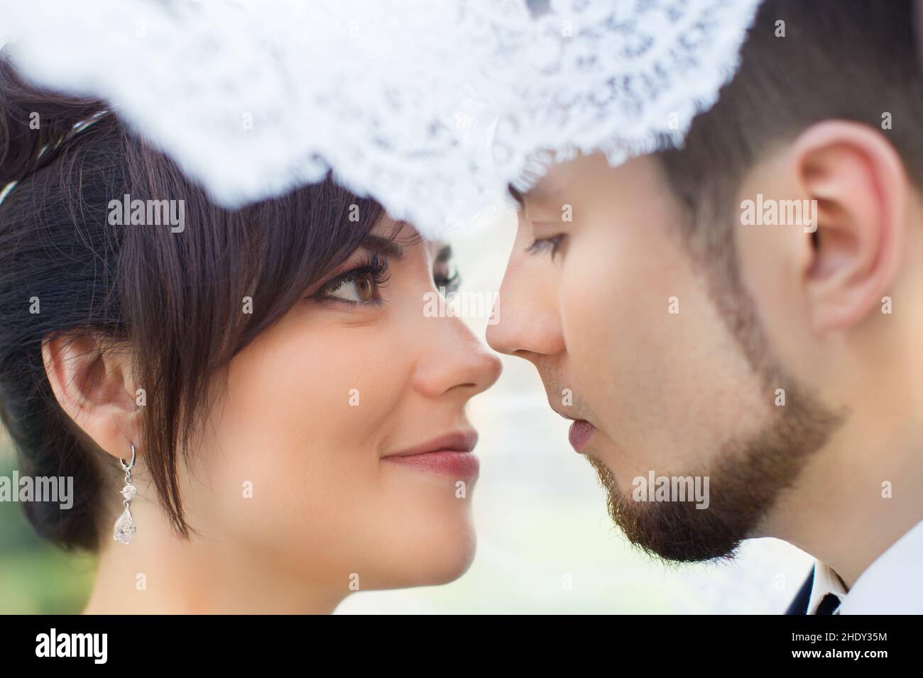 love, loving, bridal couple, loves, romance, bridal couples Stock Photo ...