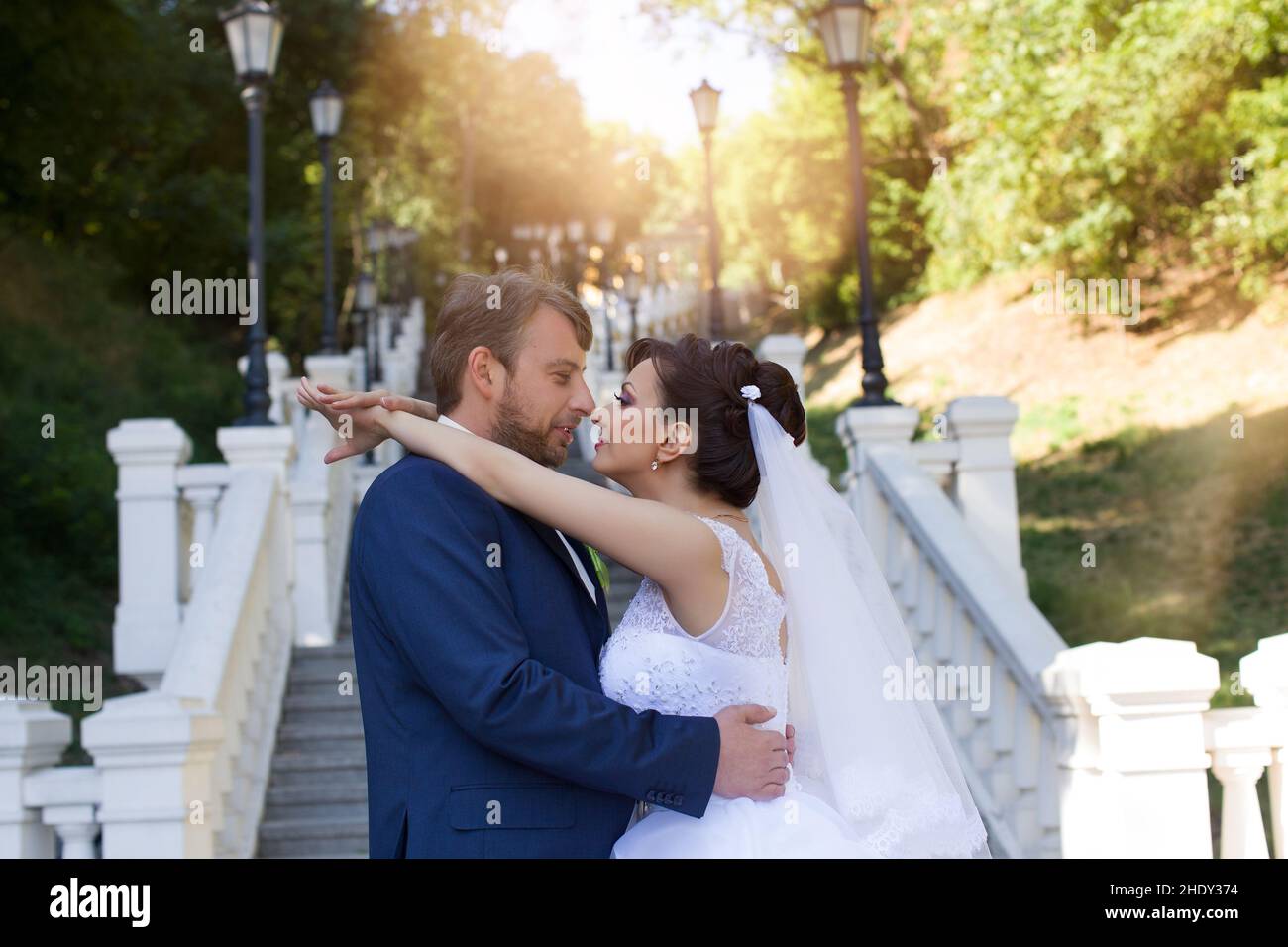 bridal couple, bridal couples Stock Photo - Alamy