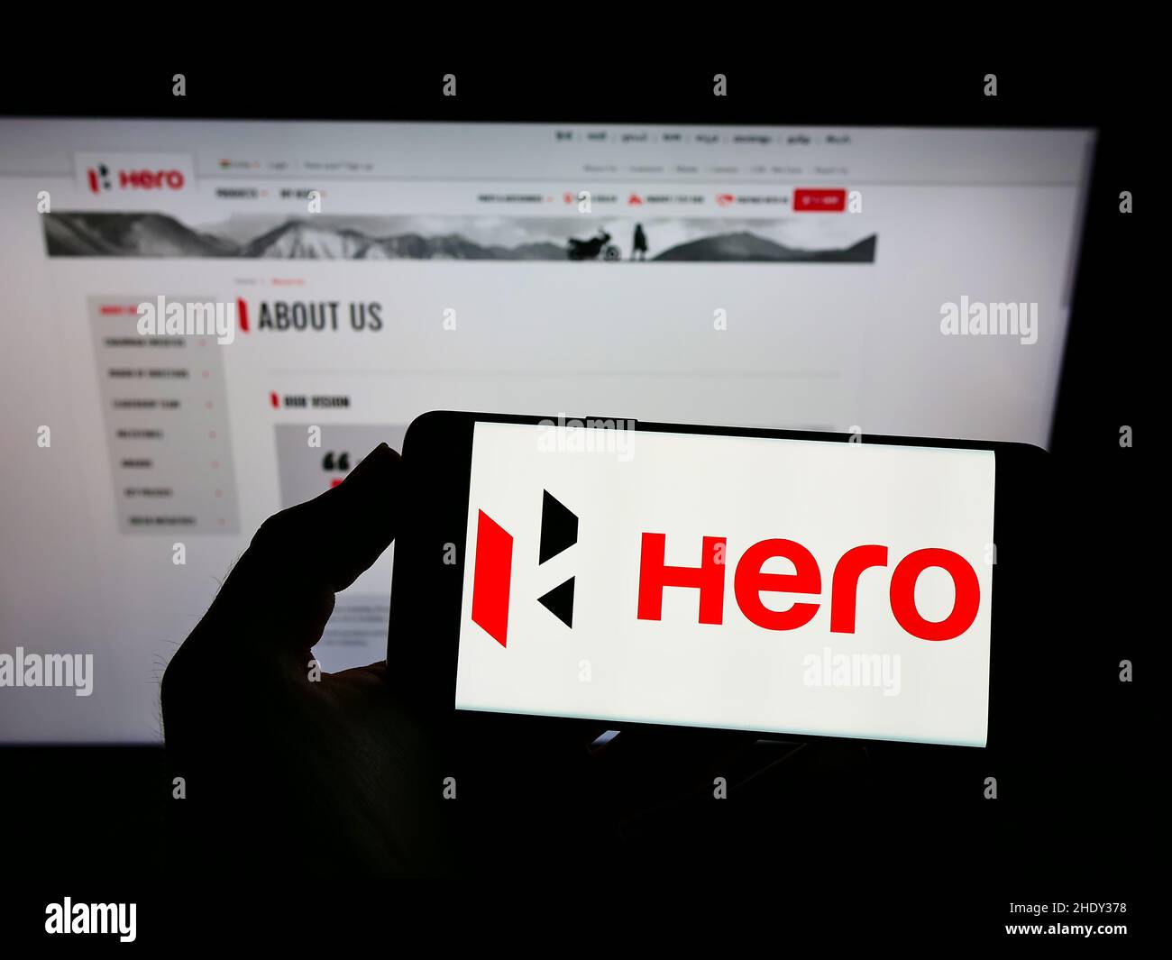 Hero Motorcycles Logo