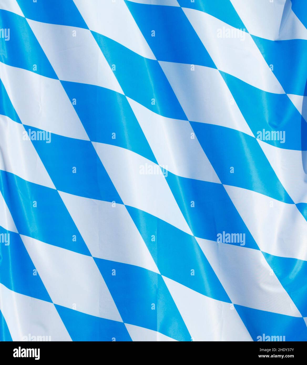 Bavarian flag blue white diamond hi-res stock photography and images ...