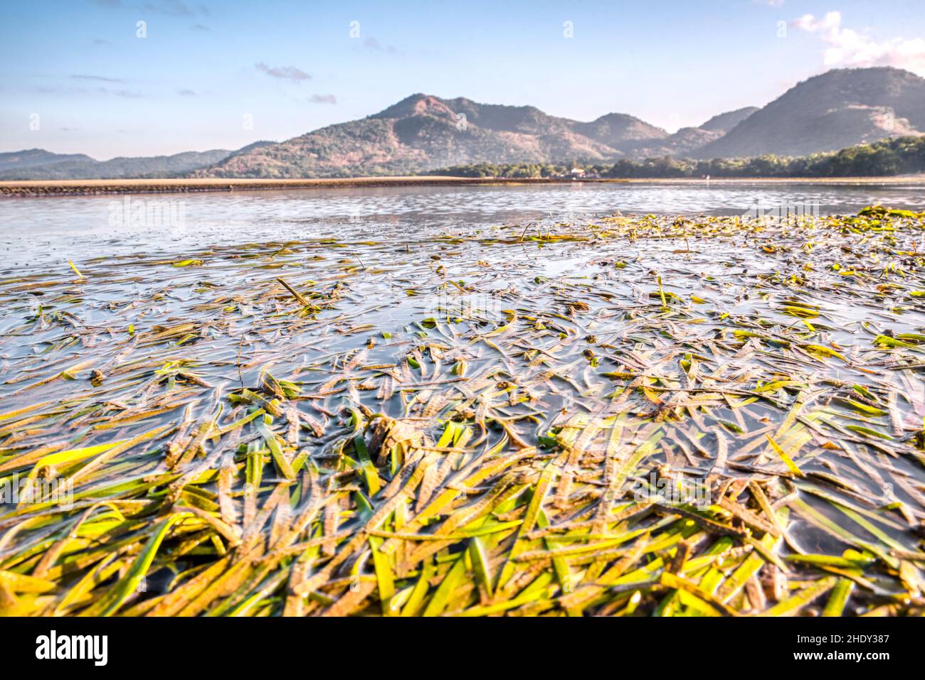 Beautiful seascape at the beach of Lian, Batangas Stock Photo - Alamy
