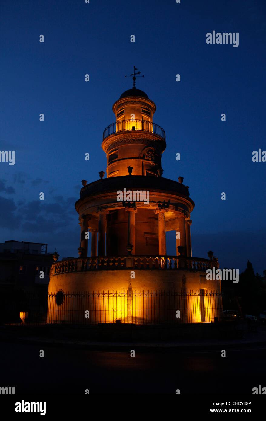 Lija Belvedere Tower Stock Photo - Alamy