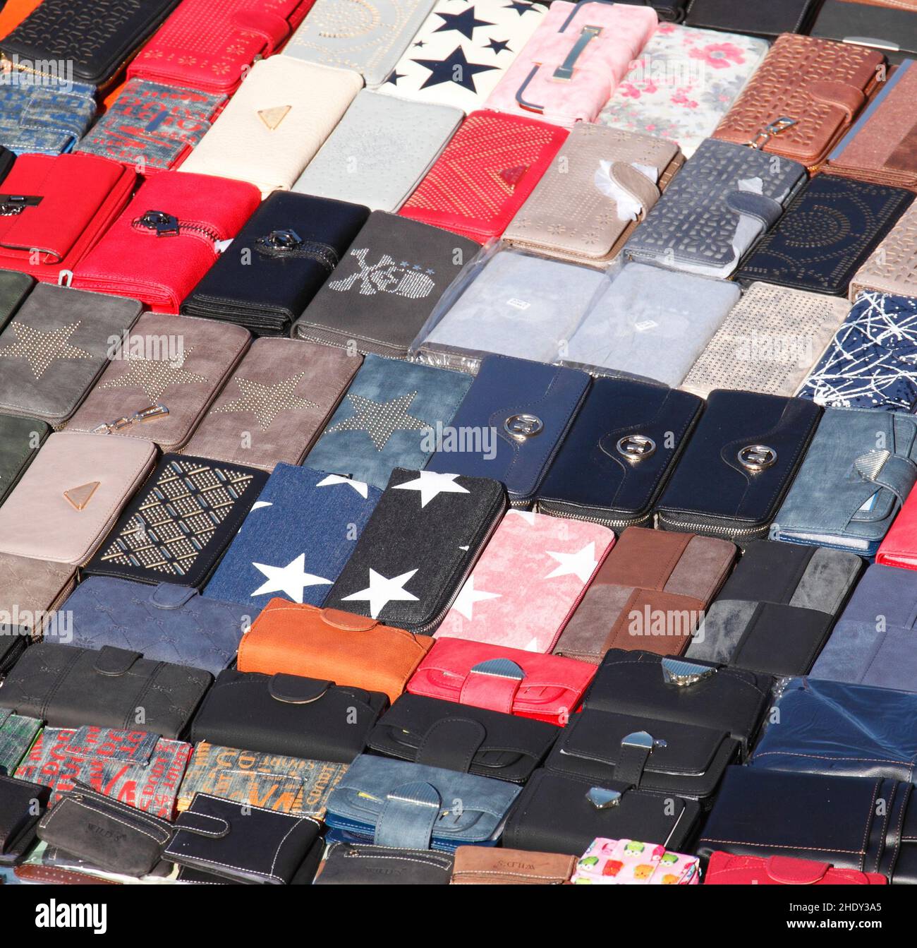 market stall, flea market, wallet, market stalls, flea markets, wallets ...