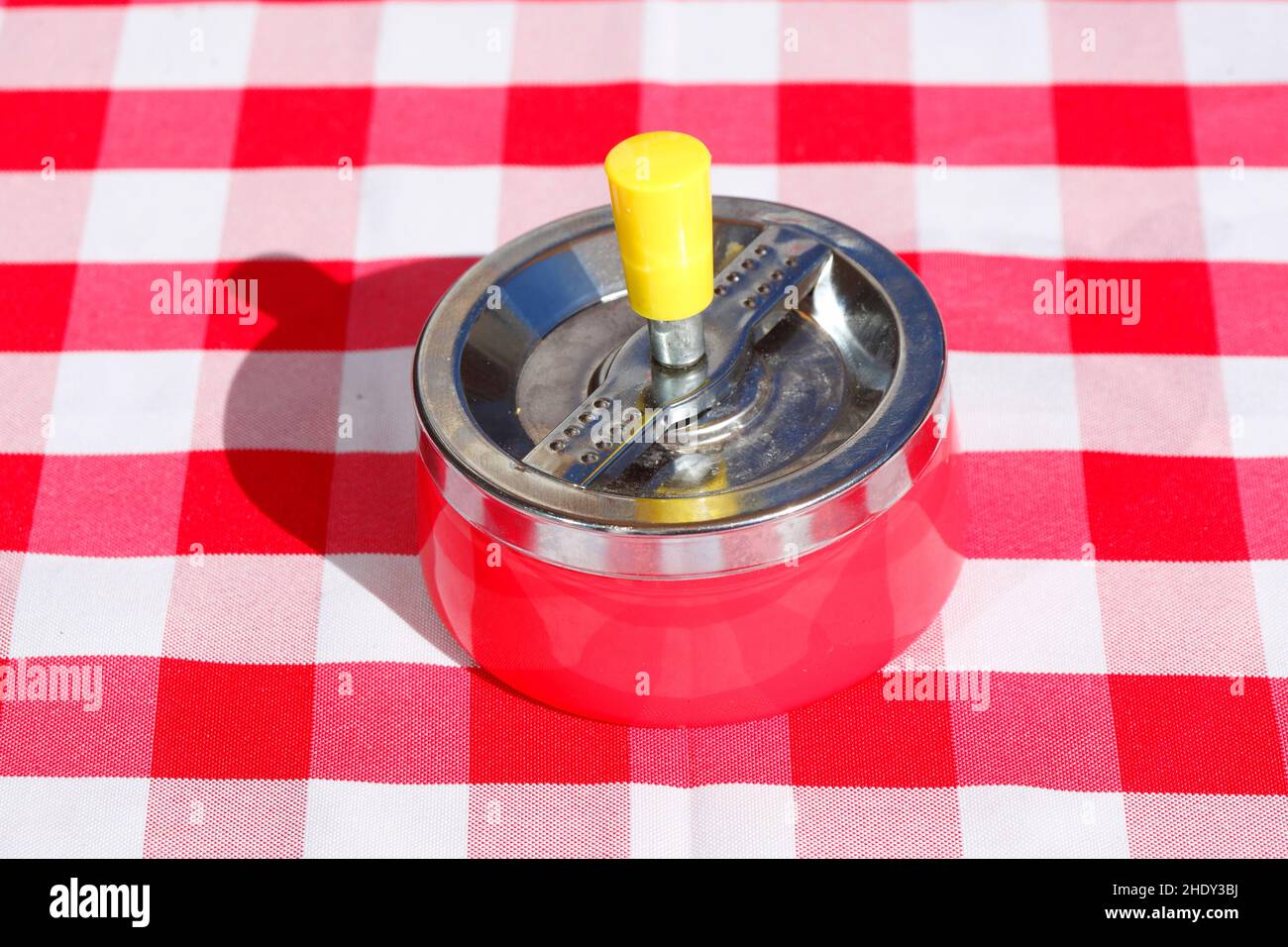 Ashtray on outdoor table hi-res stock photography and images - Alamy