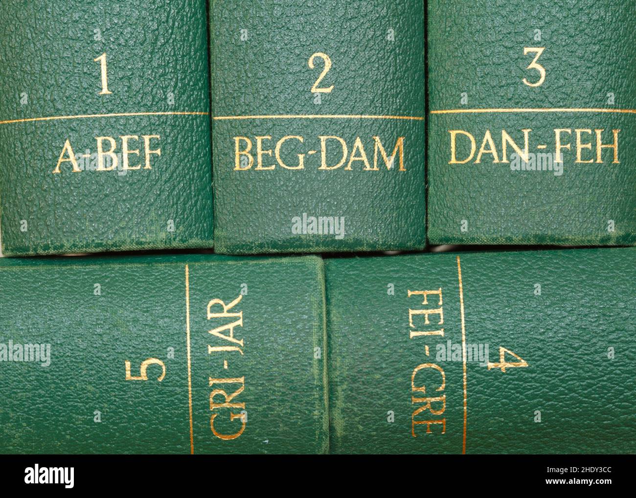 Encyclopedias hi-res stock photography and images - Alamy