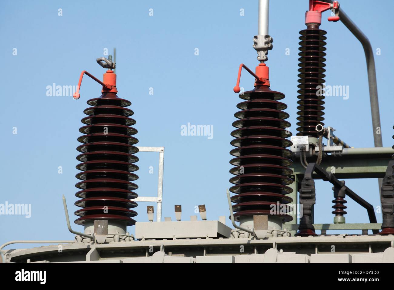electricity, isolator, electrical, electricities, isolators Stock Photo ...
