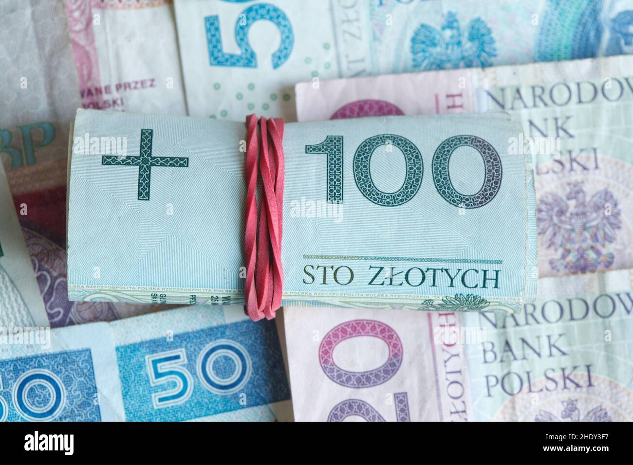 Polands banknote hi-res stock photography and images - Alamy