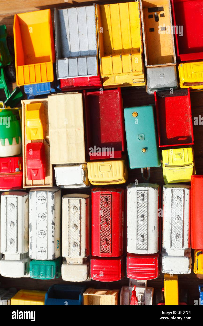 truck, toy cars, lorry, trucks, toy car Stock Photo - Alamy