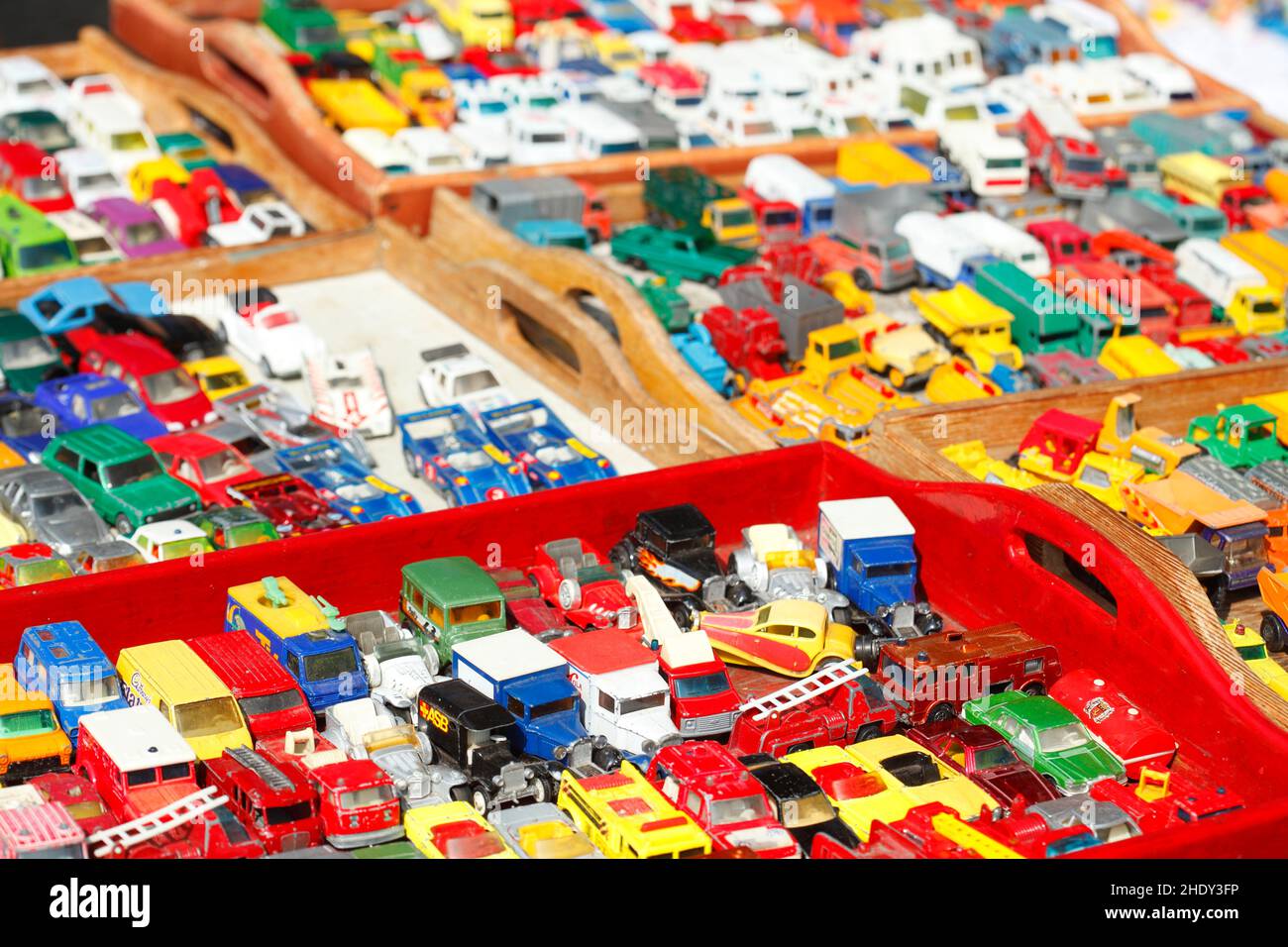 Dinky toys cars hi-res stock photography and images - Alamy