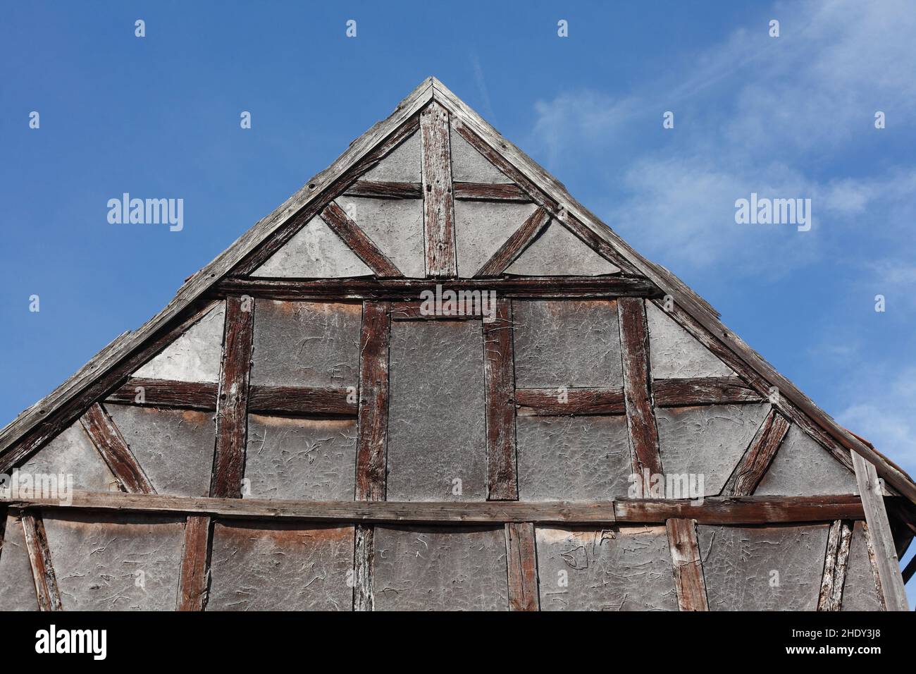 half timbered, gable, half-timbereds, gables Stock Photo - Alamy