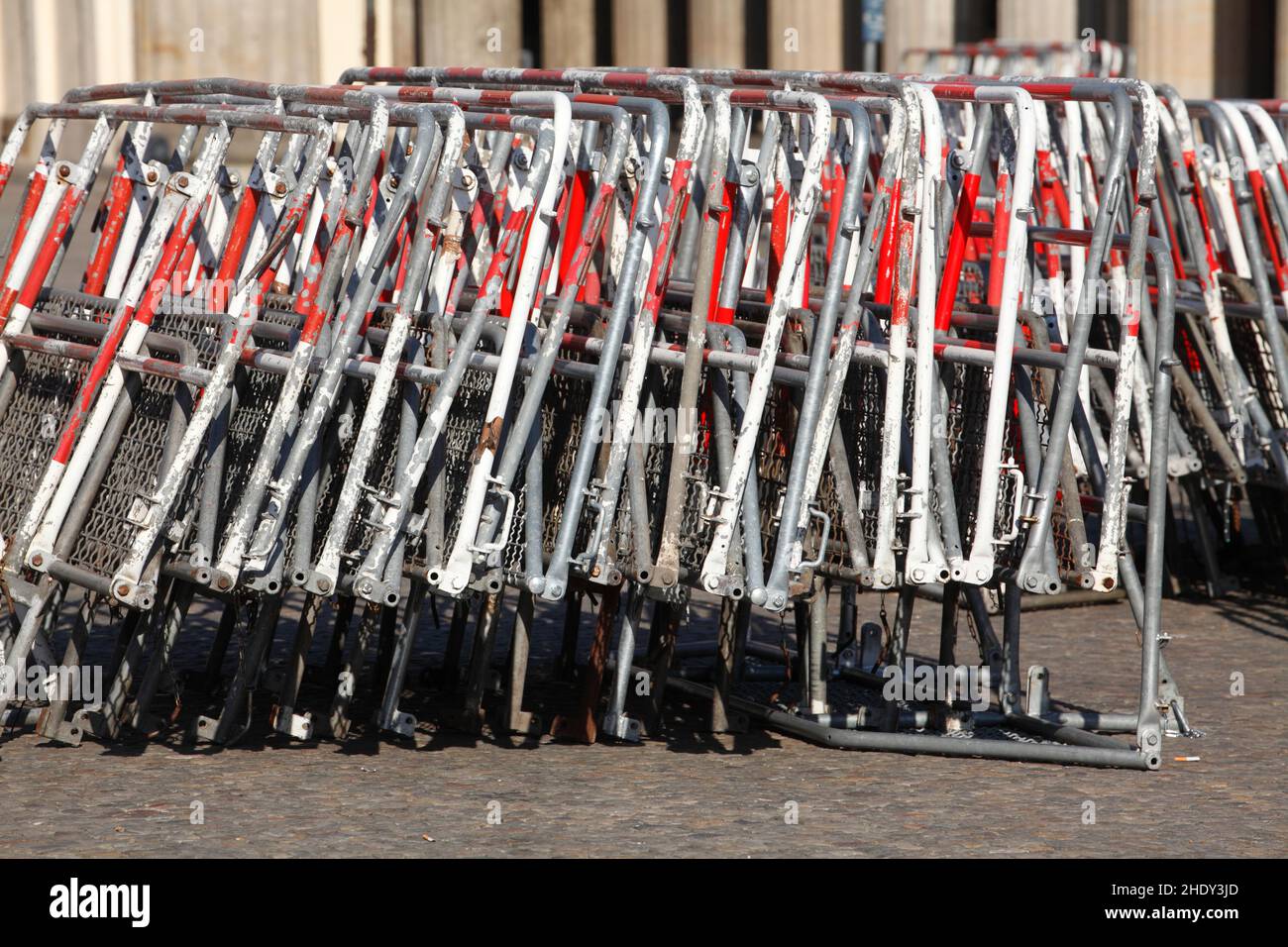 Roadblock hi-res stock photography and images - Alamy