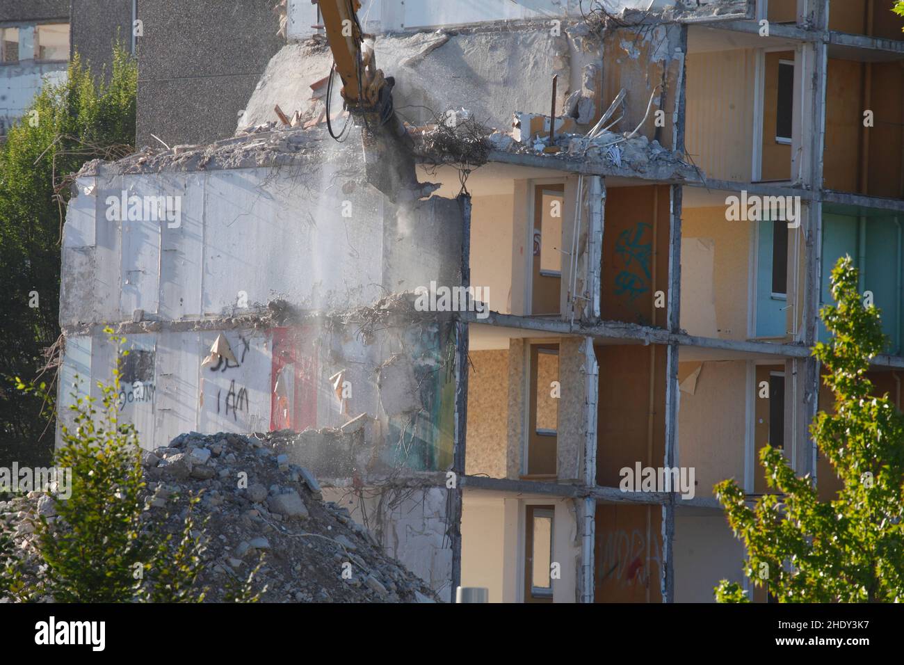 demolition, house demolitions, demolition work, demolitions Stock Photo ...