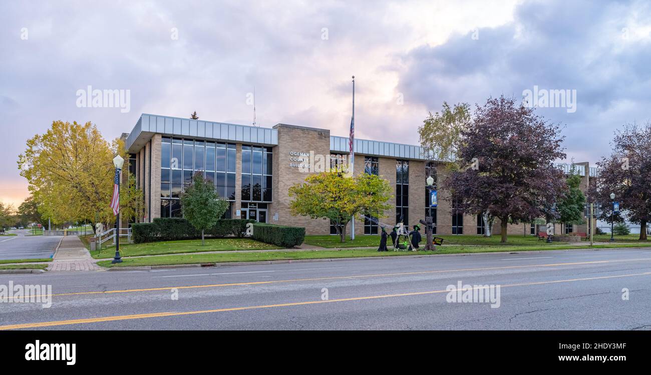 West branch, michigan hi-res stock photography and images - Alamy