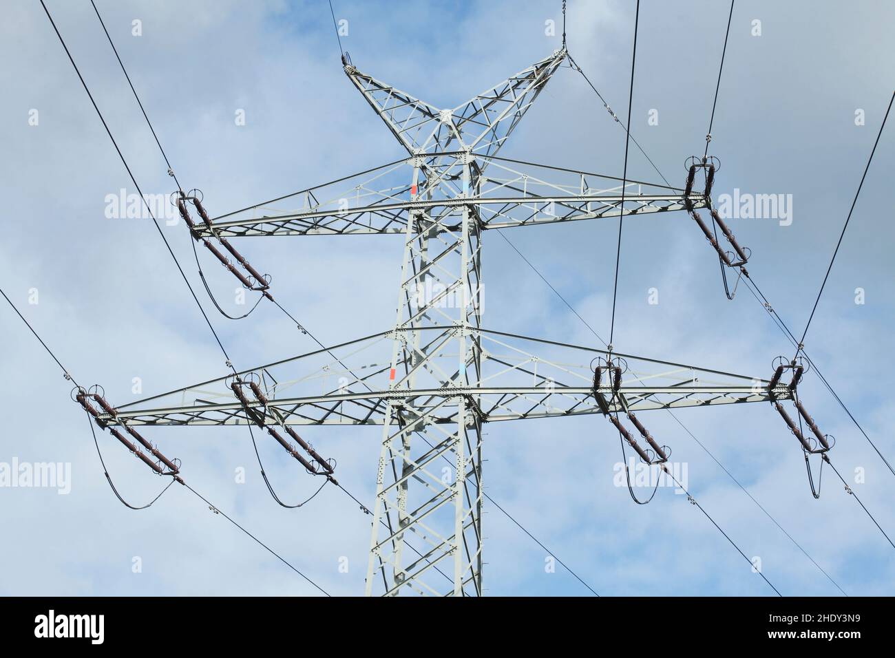 electrical tower, mast, electrical towers, masts Stock Photo - Alamy