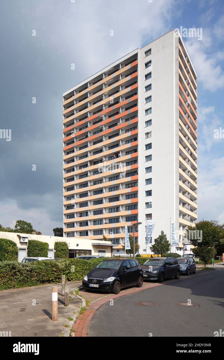 tenement block, suburb, Blockdiek, tenement blocks, suburbs Stock Photo ...