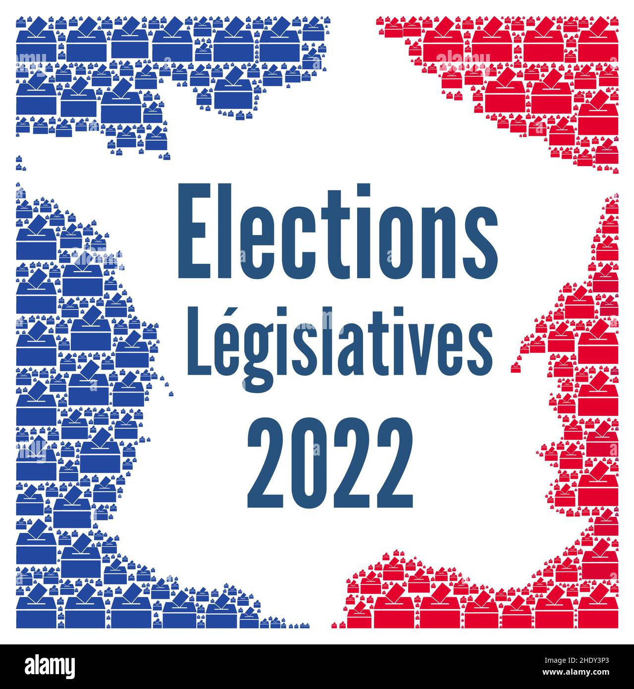 French legislative election 2022 for the national assembly in France in ...