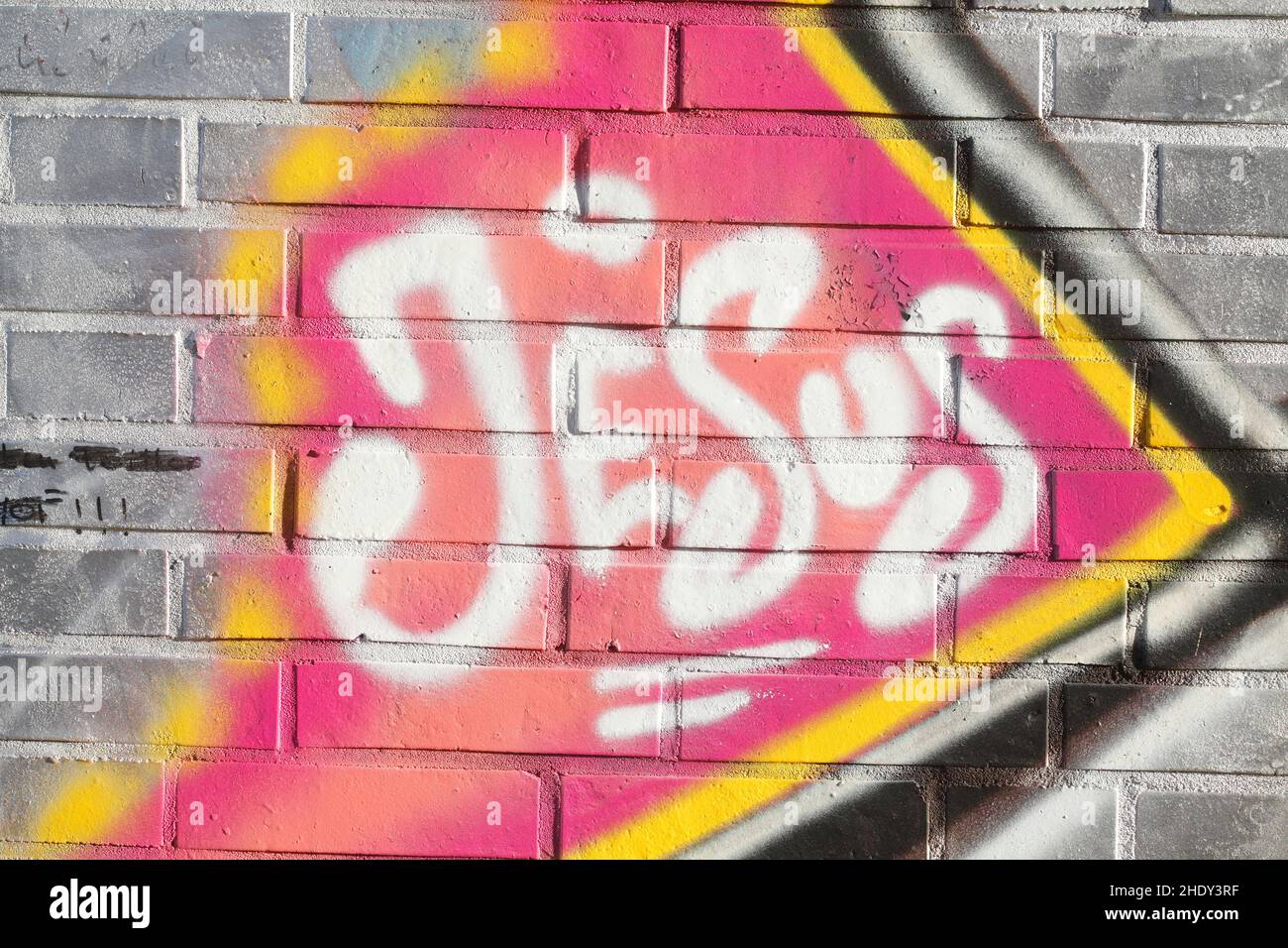 graffiti, jesus, graffitis, messiah Stock Photo - Alamy