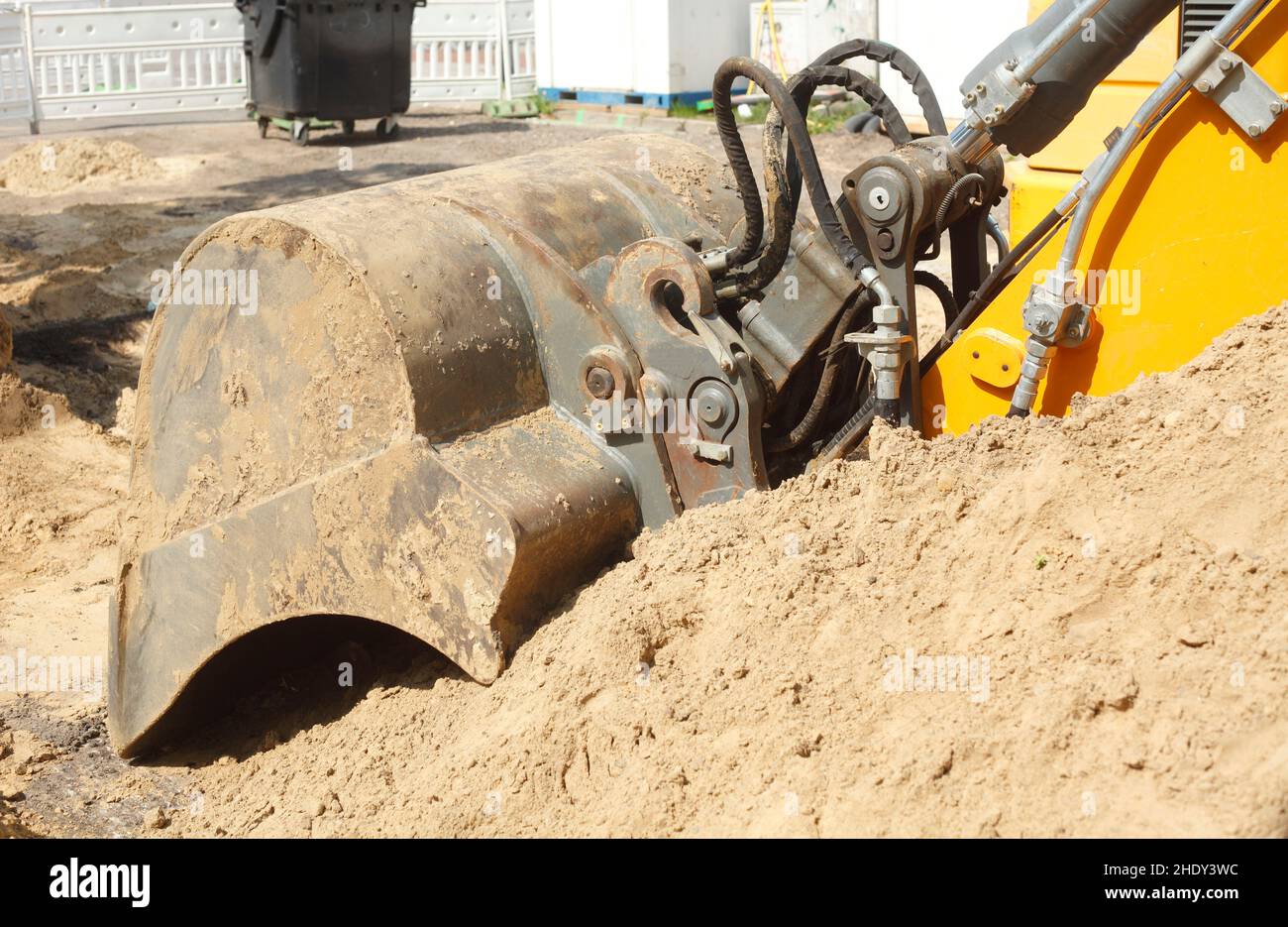 scoop, pit, scoops, pits Stock Photo - Alamy
