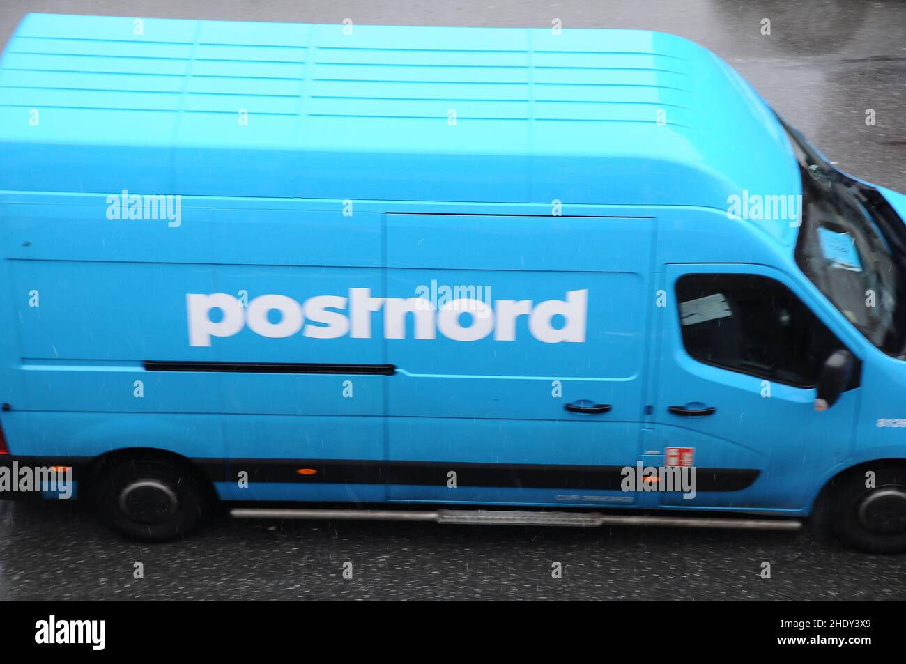 Postnord delivery vn hi-res stock photography and images - Alamy