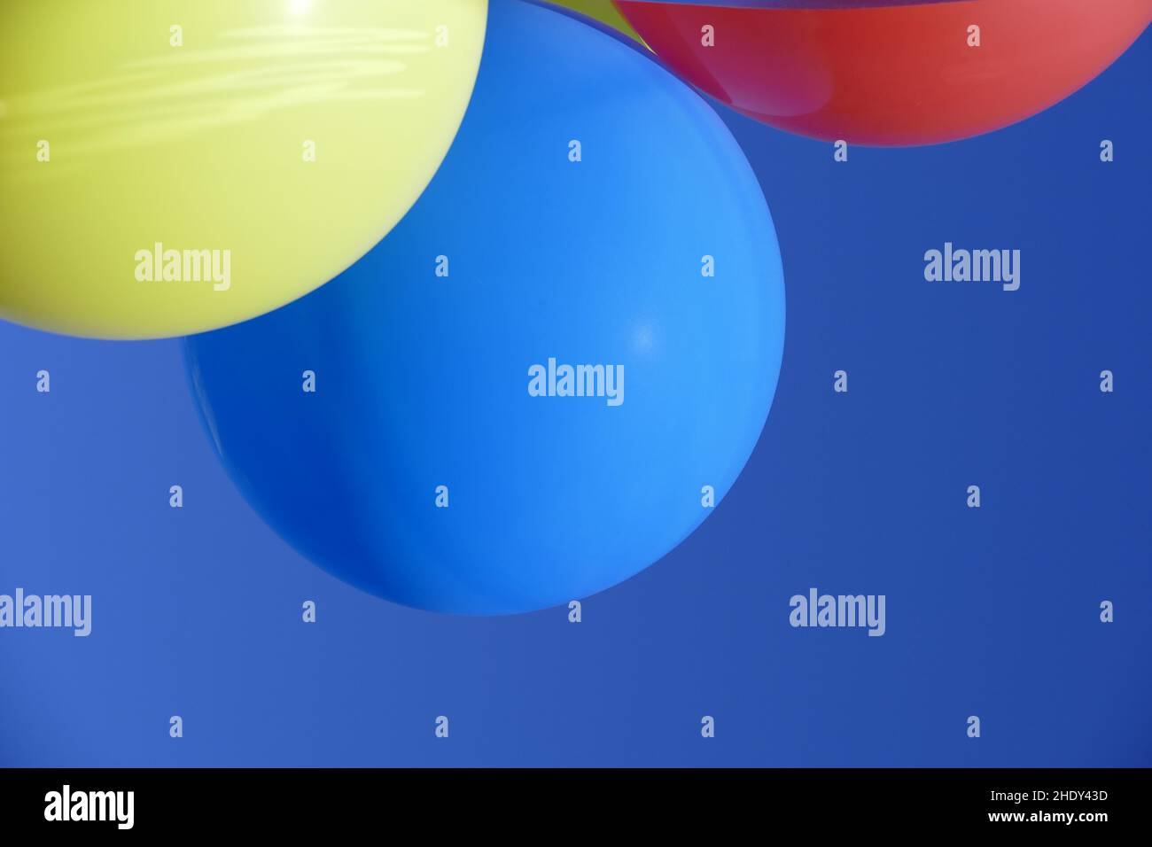 Balloons colors and shapes hi-res stock photography and images - Alamy