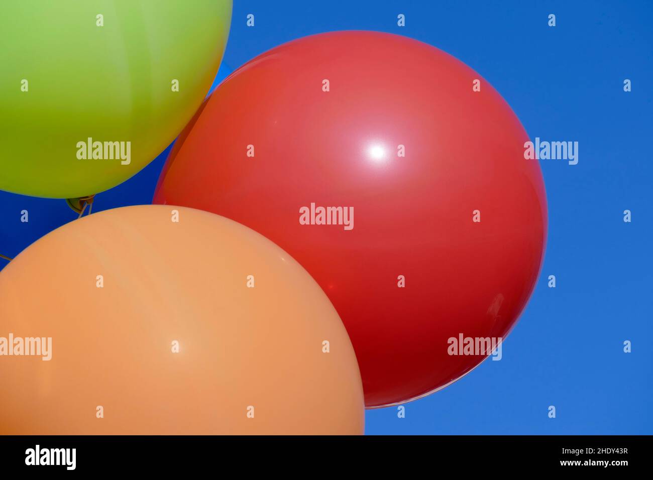 Balloons round form hi-res stock photography and images - Alamy