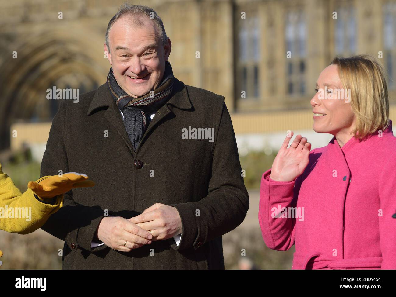 Sir Ed Davey MP (LibDem: Kingston and Surbiton) leader of the Liberal ...