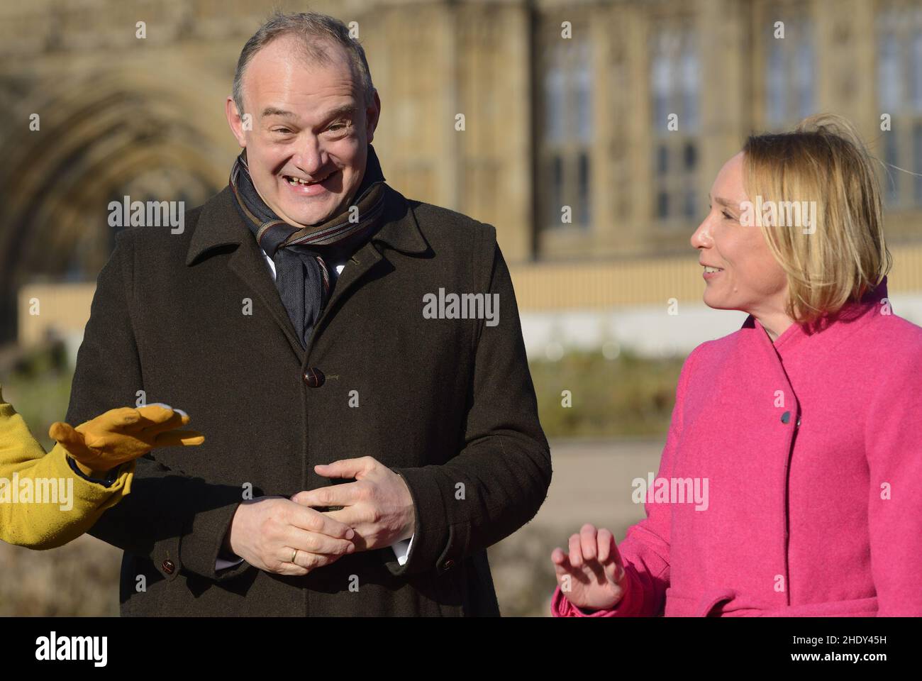 Sir Ed Davey MP (LibDem: Kingston and Surbiton) leader of the Liberal ...