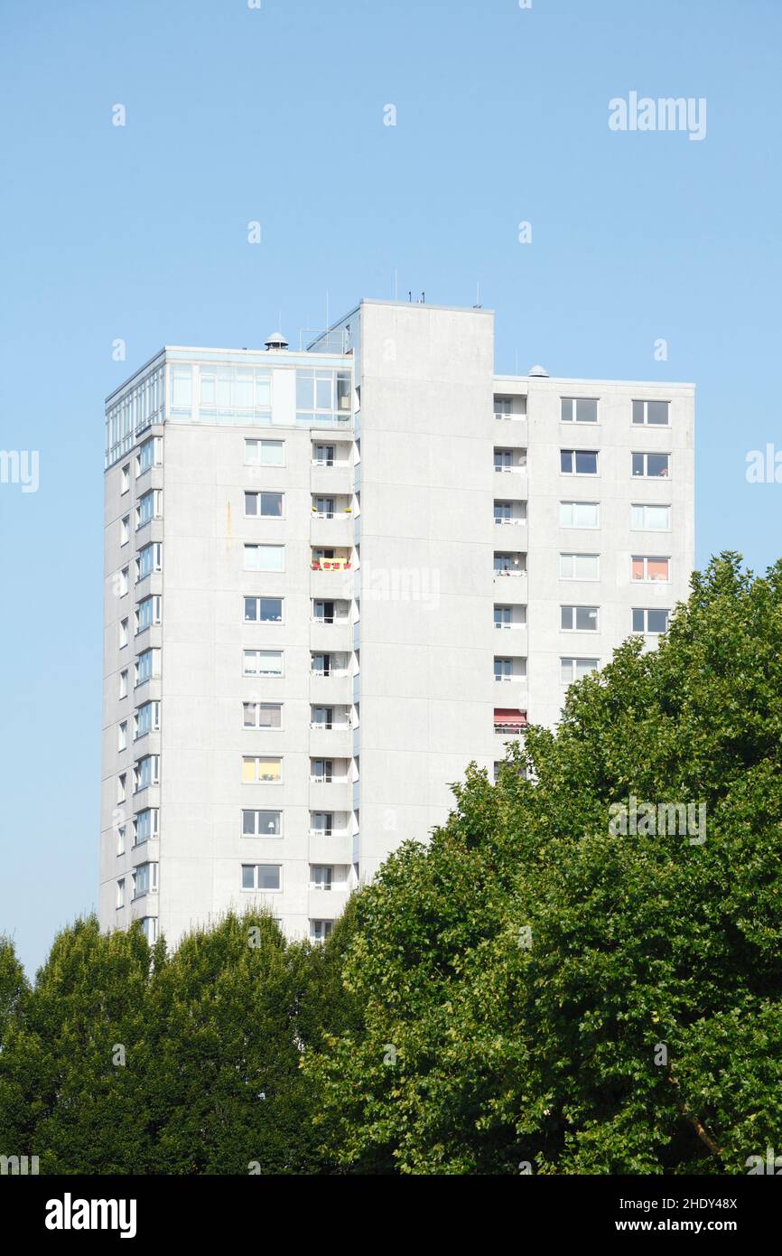 apartment, tenement block, suburb, apartments, tenement blocks, suburbs ...