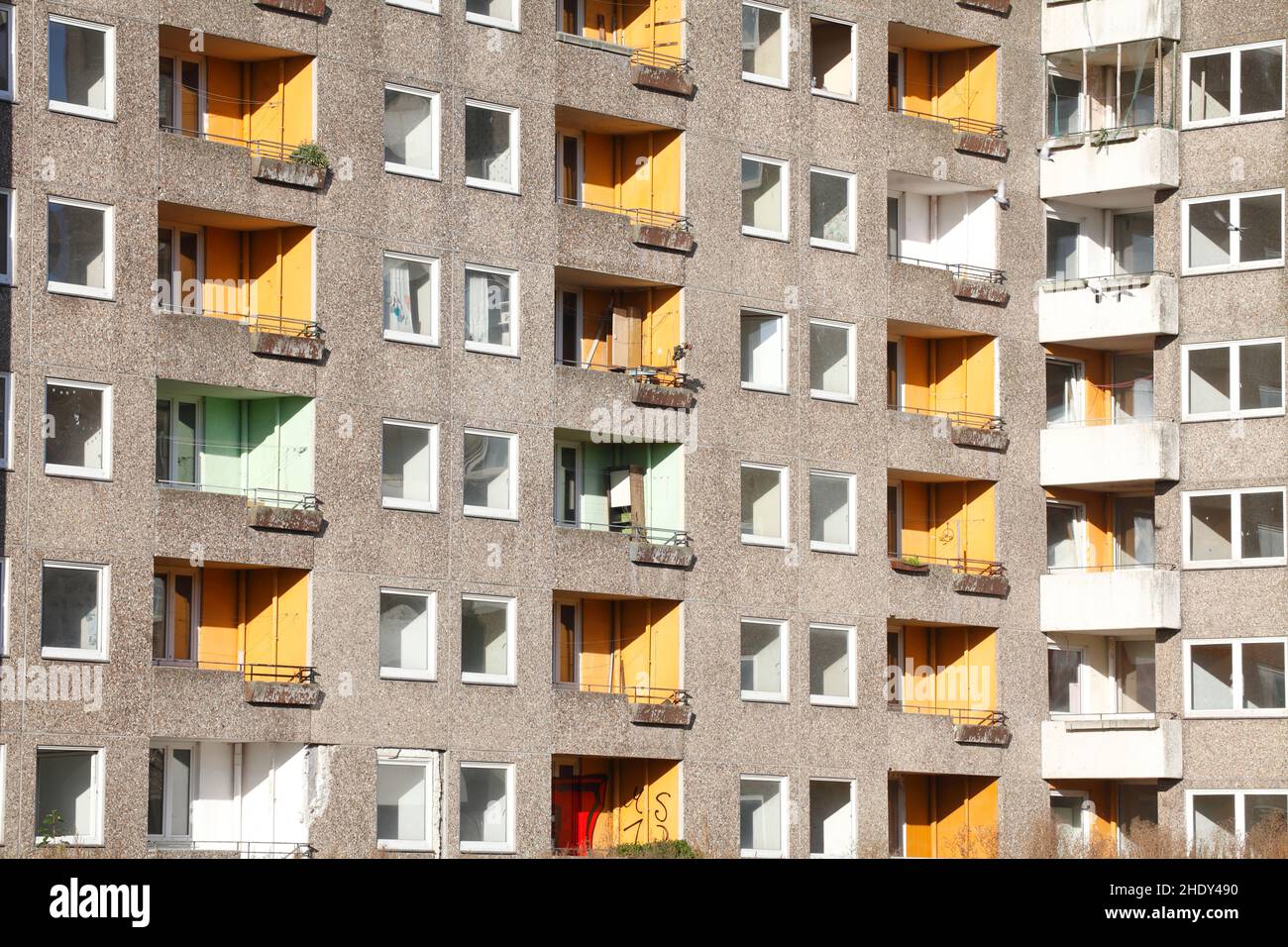 tenement block, tenement blocks Stock Photo - Alamy