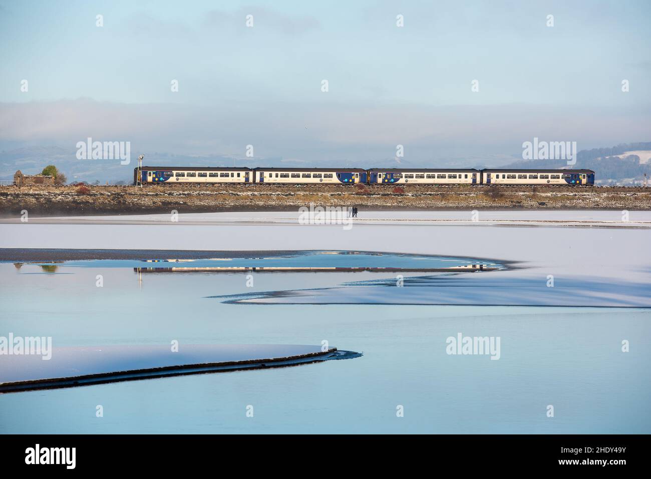 Whitehaven cumbria train hi-res stock photography and images - Alamy