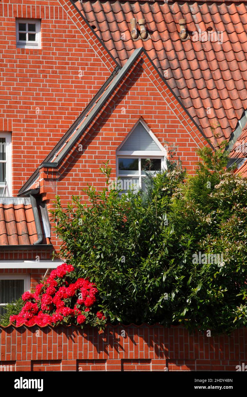 brick building, brick architecture, buildings, brick architectures Stock Photo - Alamy