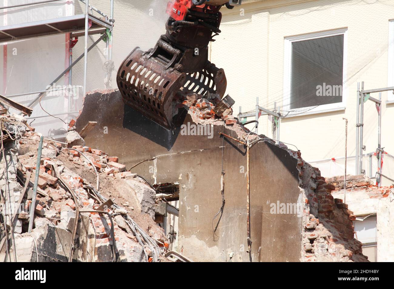 demolition, house demolitions, demolition work, demolitions Stock Photo ...