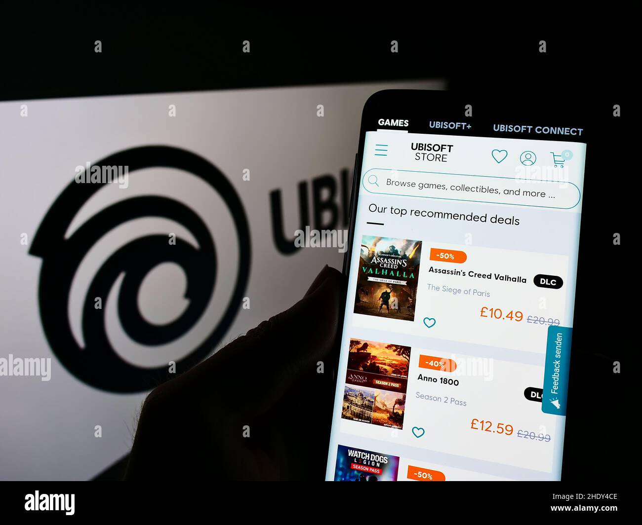 Uen logo hi-res stock photography and images - Alamy