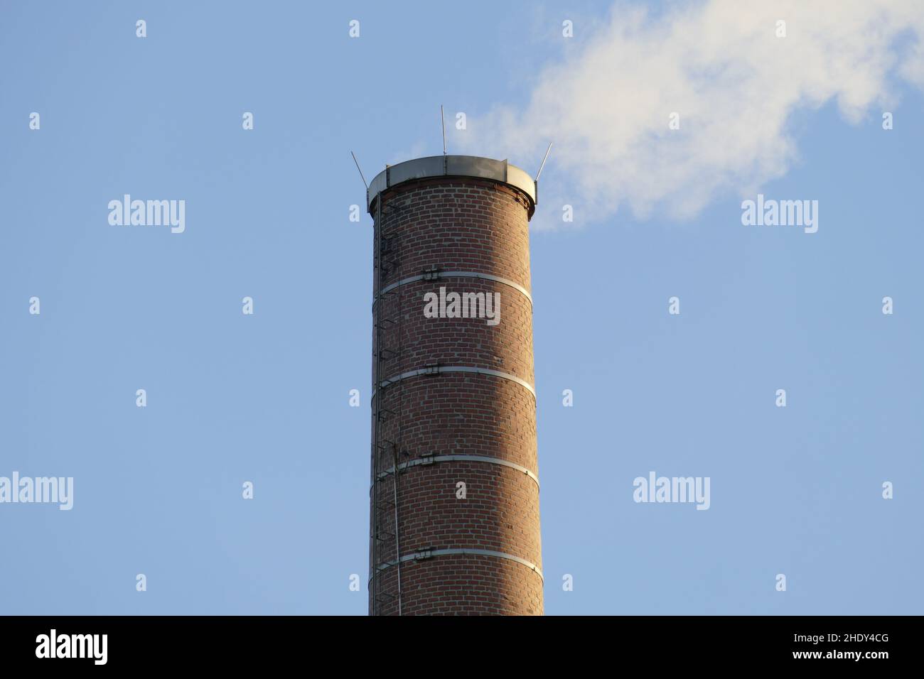smoke stack, vent, industrial chimney, smoke stacks, vents, industrial ...
