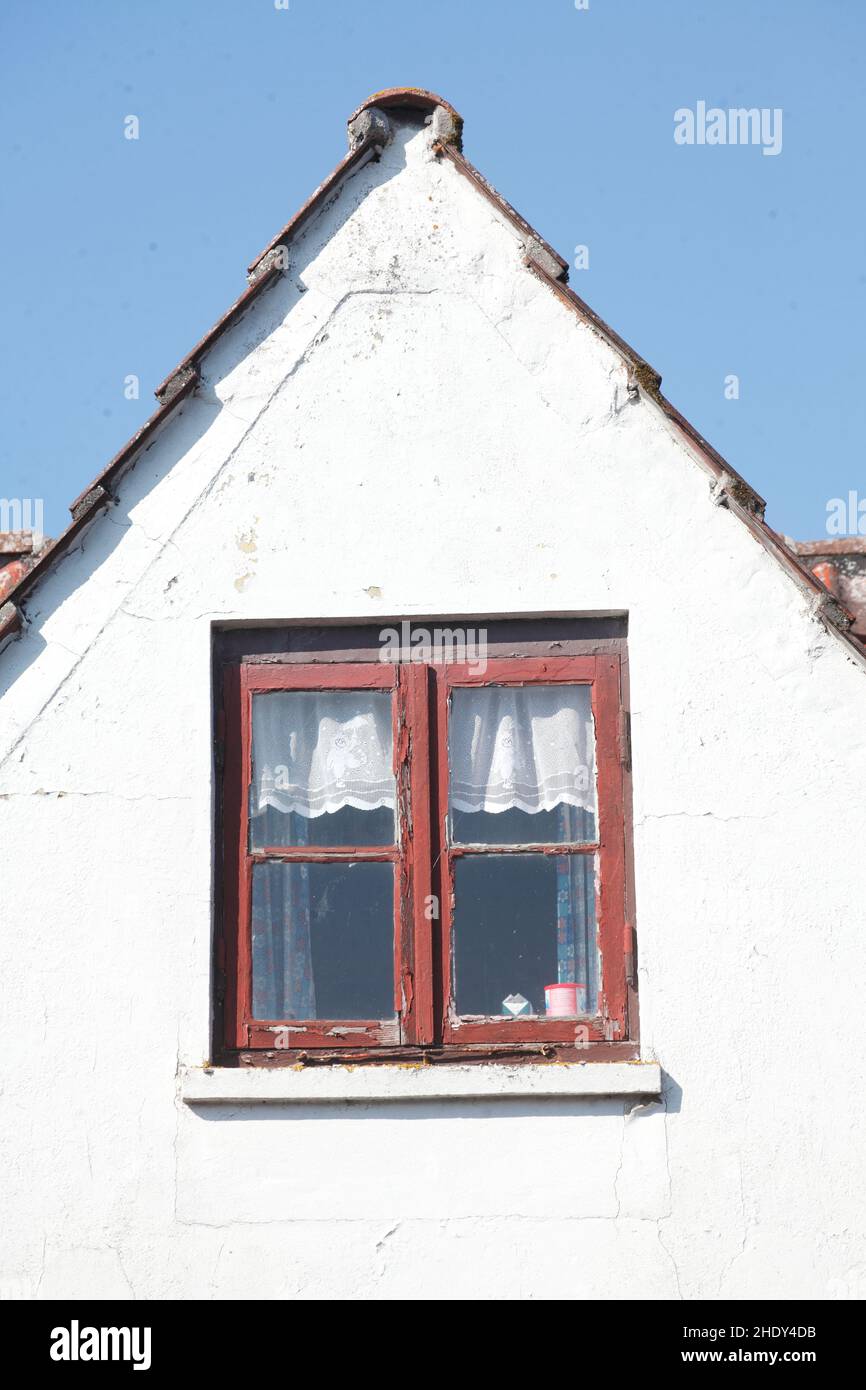 window, gable, windows, gables Stock Photo - Alamy