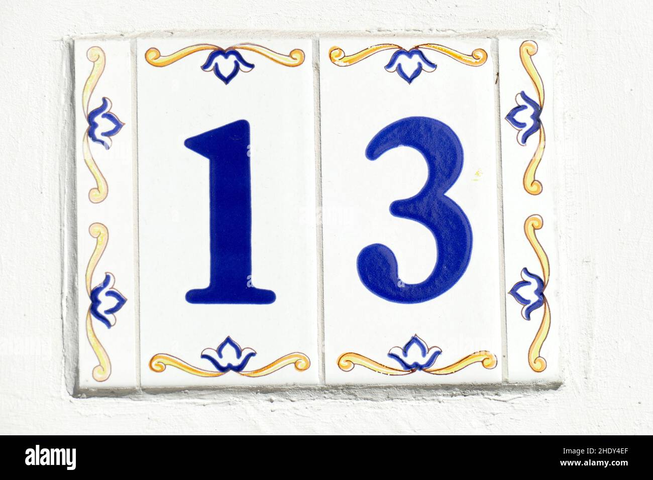 Numbers 13 hi-res stock photography and images - Alamy