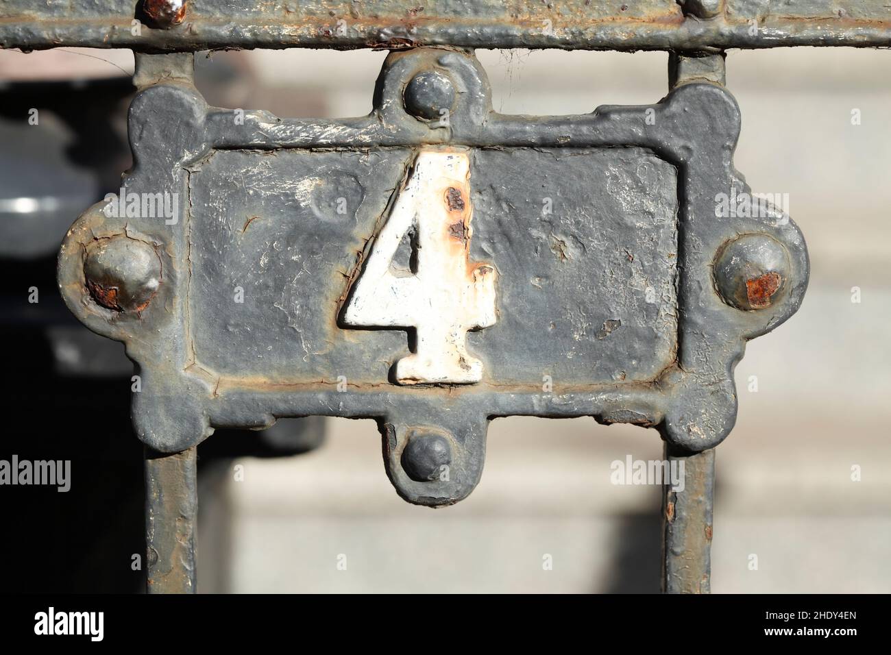 Cast of numbers hi-res stock photography and images - Alamy