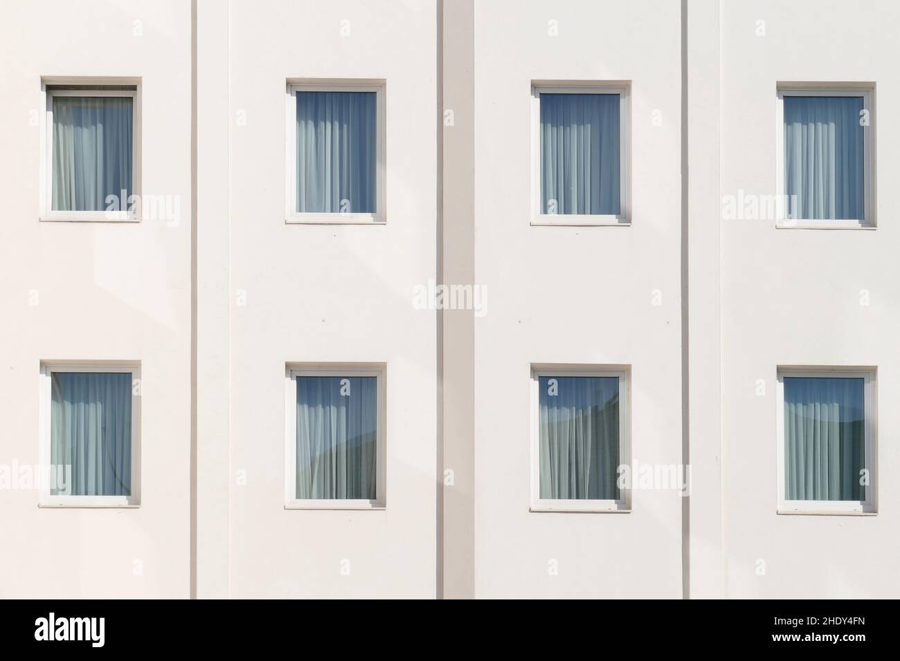 Curtain sun outside outdoors window hi-res stock photography and images ...