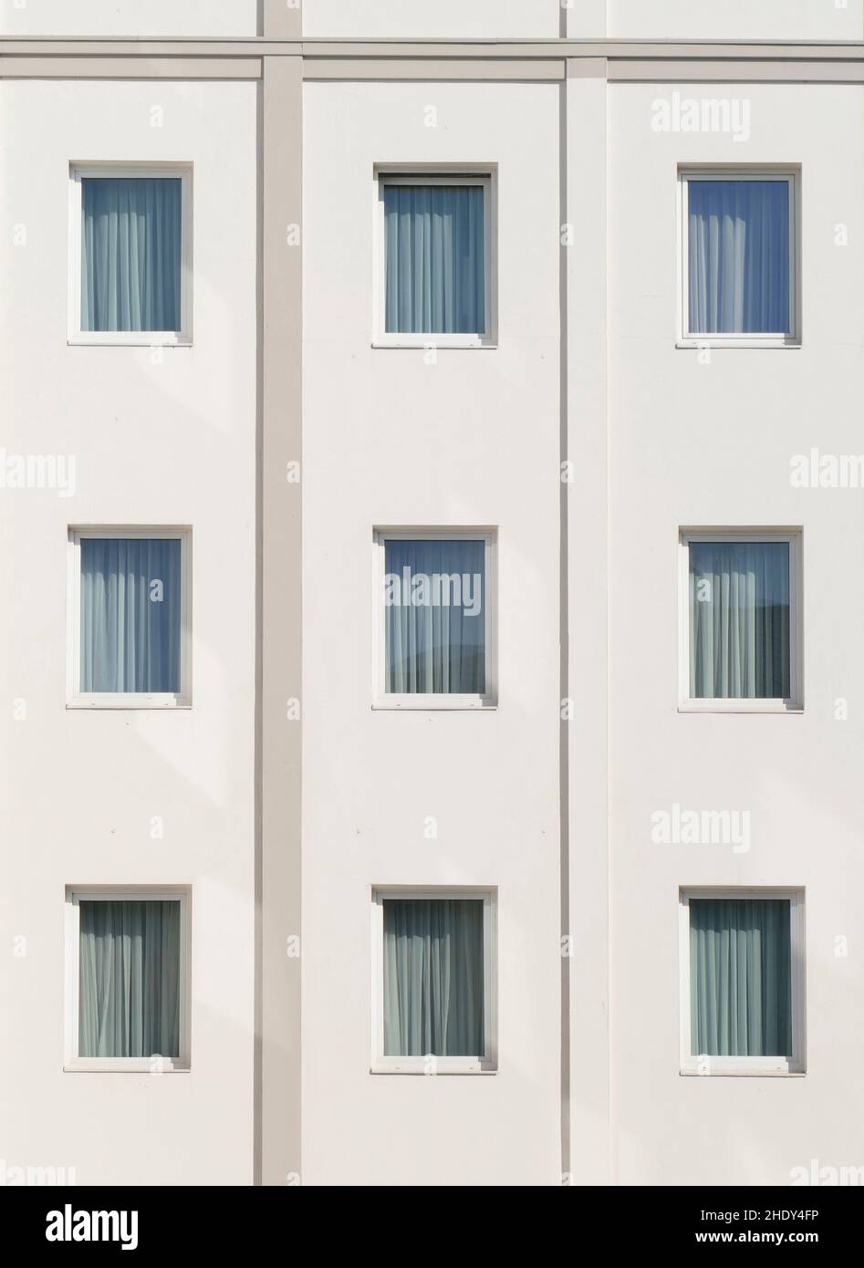 Curtain sun outside outdoors window hi-res stock photography and images ...