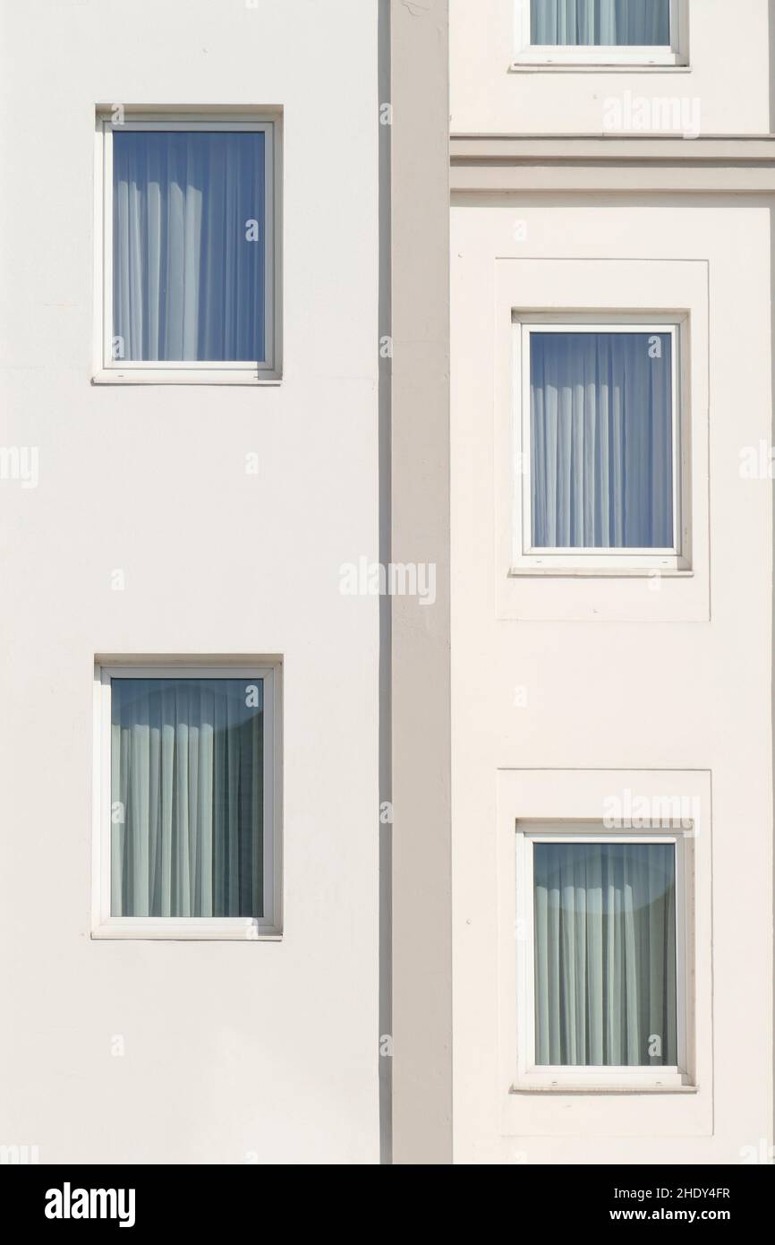 Curtain sun outside outdoors window hi-res stock photography and images ...