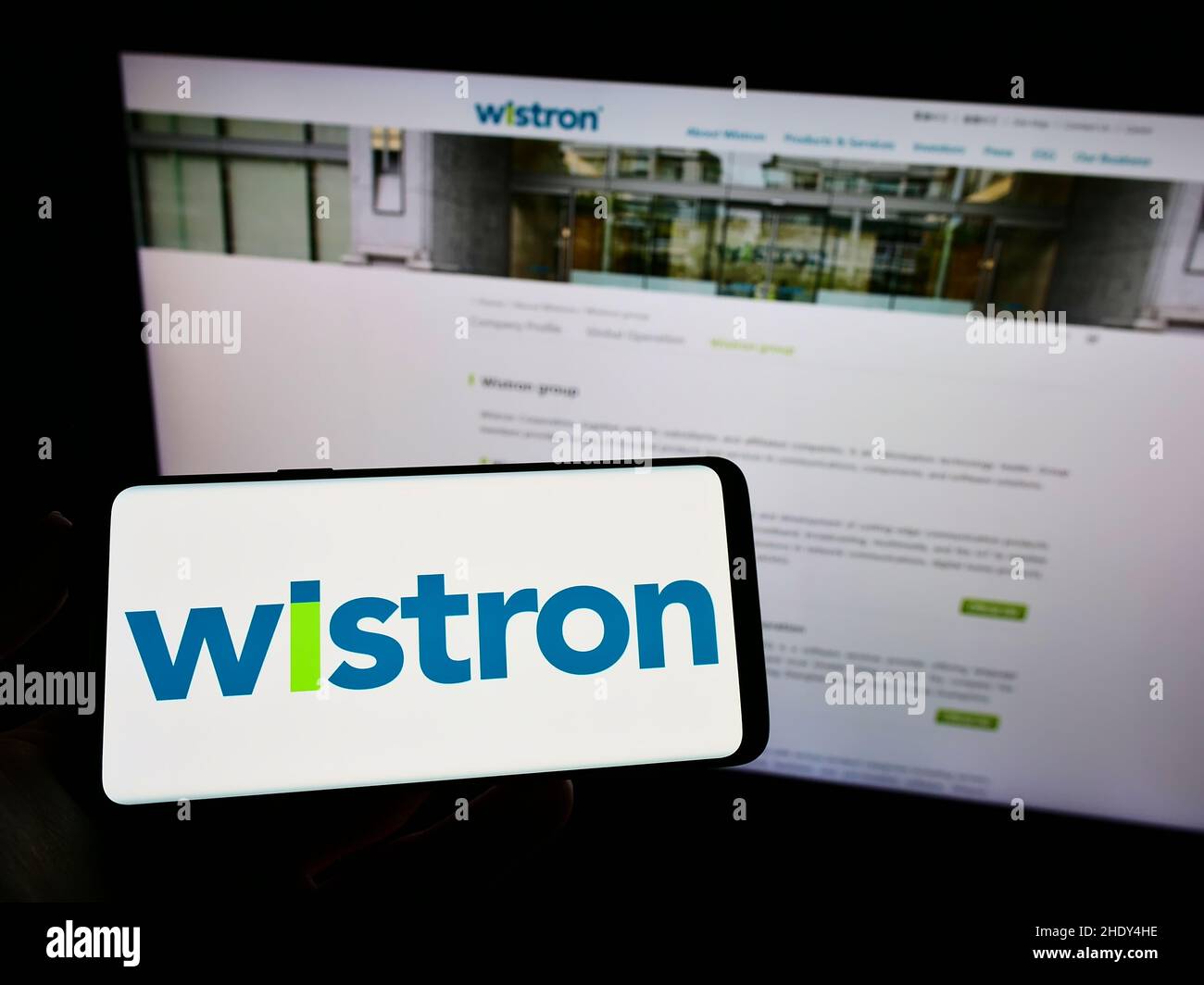 Wistron corp hi-res stock photography and images - Alamy