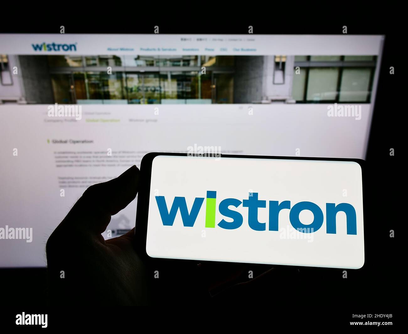 Wistron corp hi-res stock photography and images - Alamy