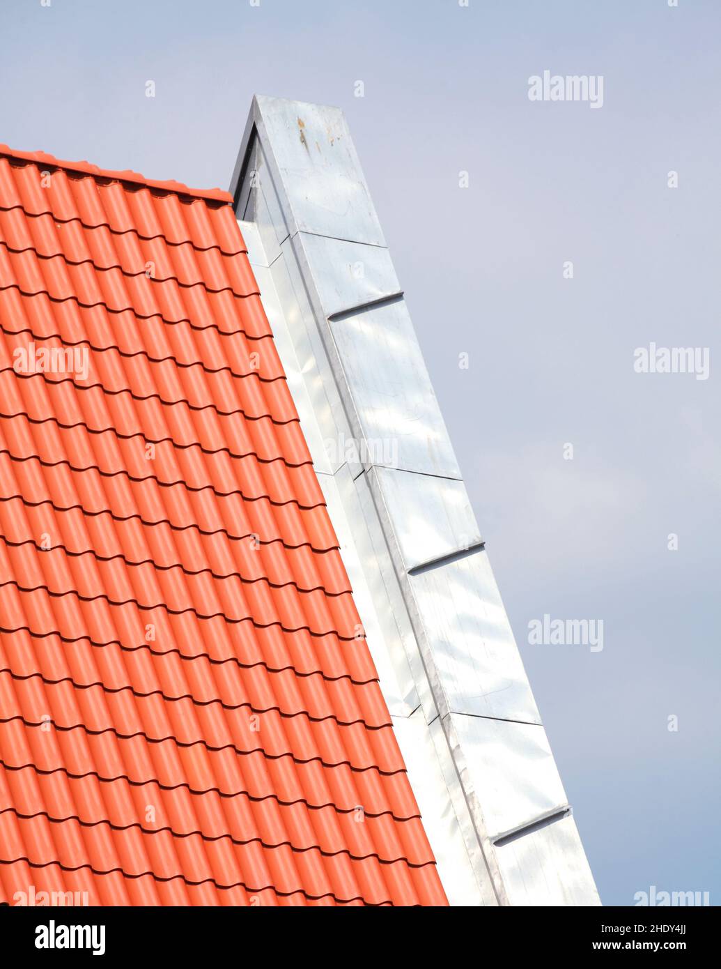 gable, roof tile, gables, roof tiles Stock Photo - Alamy