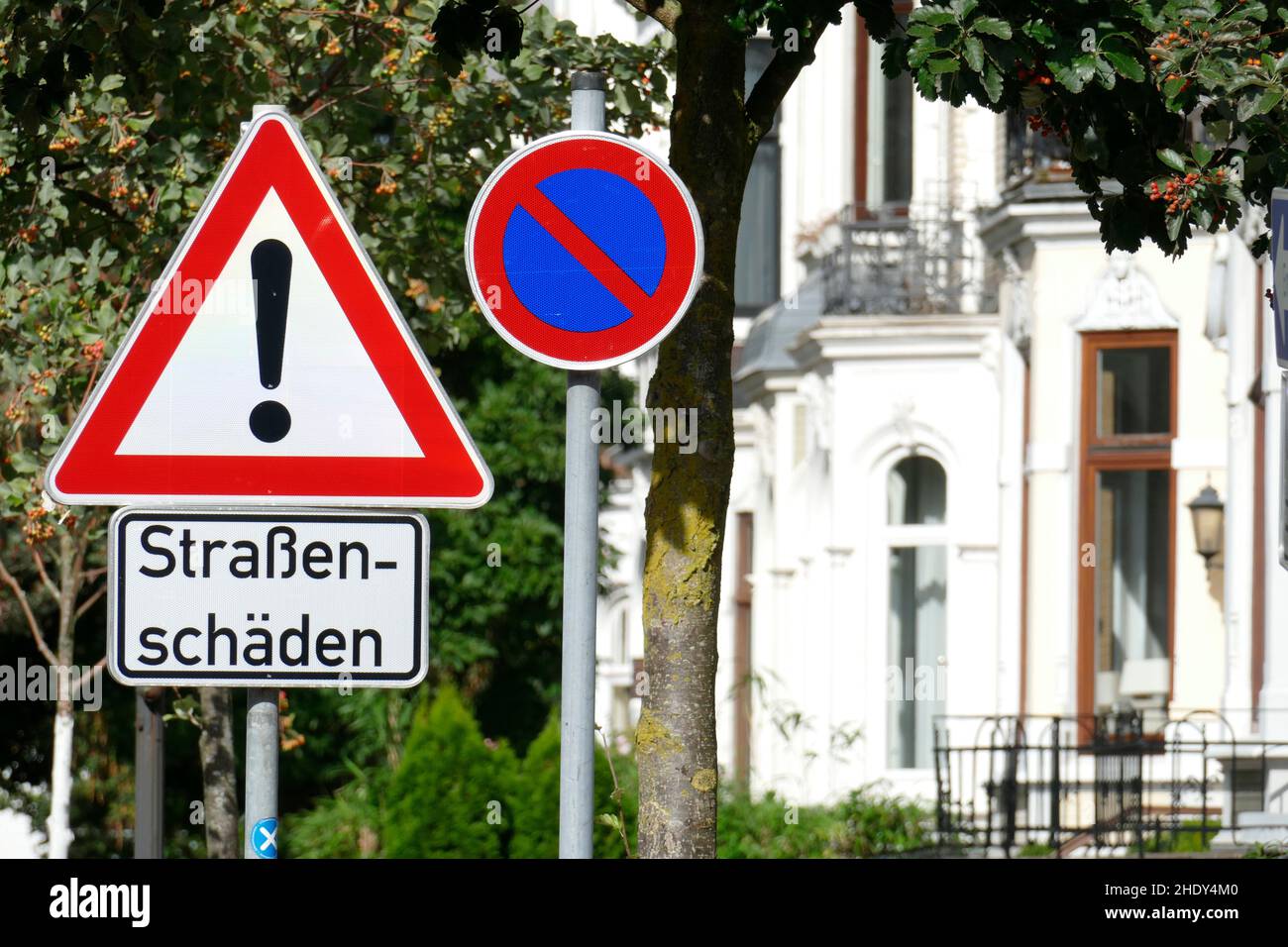 traffic sign, road damage, road sign, road signs, traffic signs, road ...
