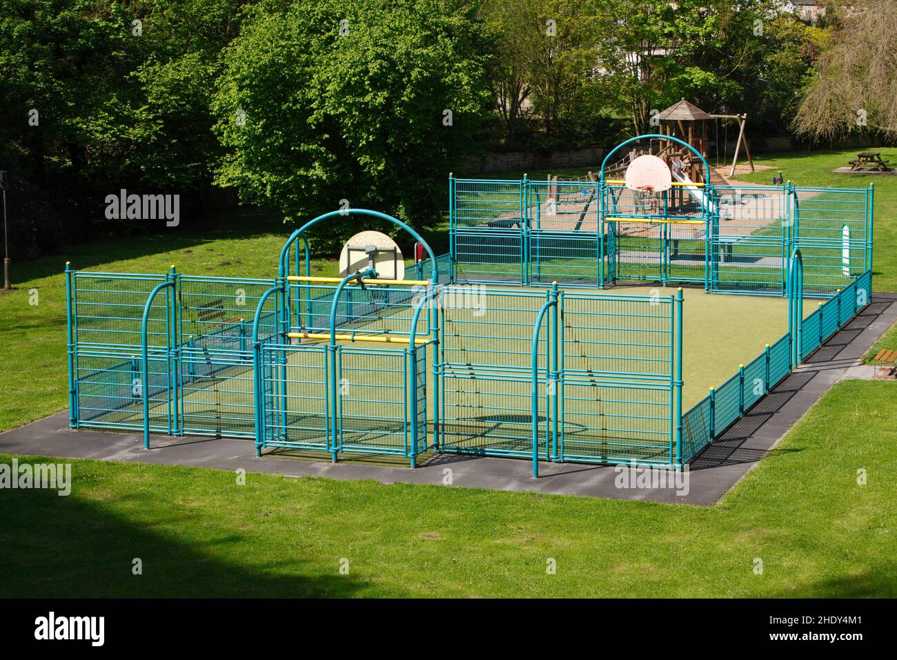 sports place, courts Stock Photo - Alamy